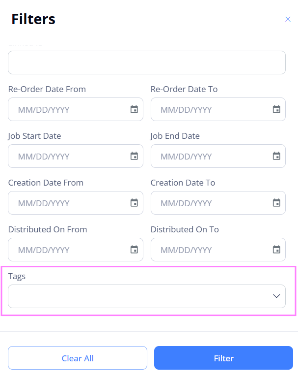 Order management